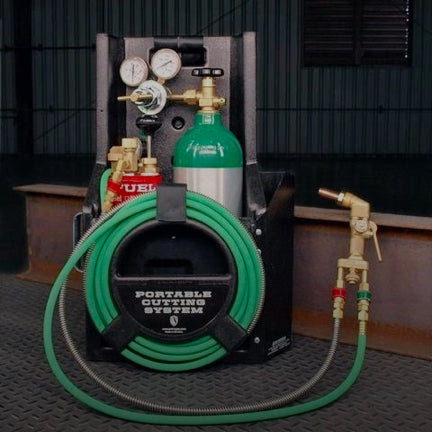 Liquid Fuel Cutting Torch Systems