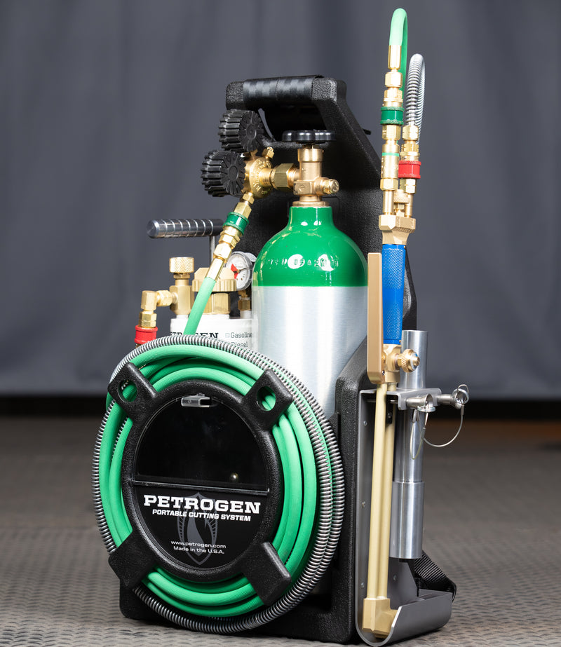 Portable Cutting System (PCS) #6000 - Petrogen, Inc