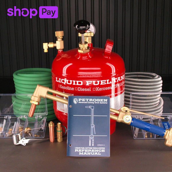 SYSTEM PACKAGES Tagged "Liquid Fuel Cutting Torch" - Petrogen, Inc