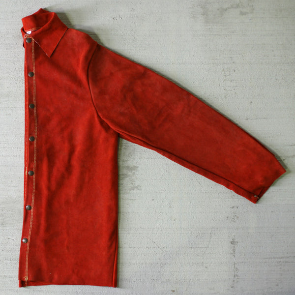 Leather Welding/Cutting Jacket - Petrogen, Inc